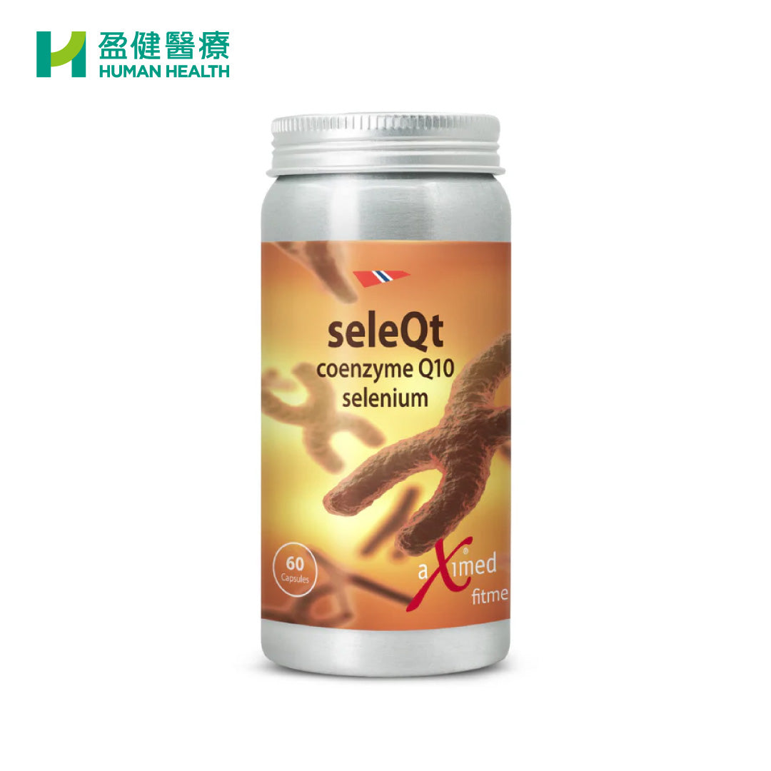 Human Health Eshop-aXimed seleQt Q10 – Healthy Aging Formula (R-AXI015 ...